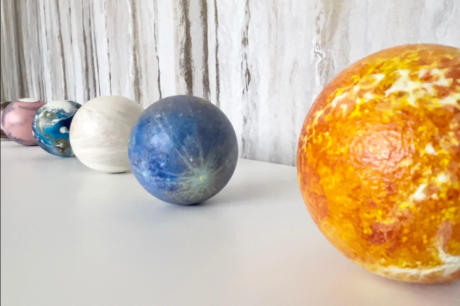Paper Mache Planets Solar System