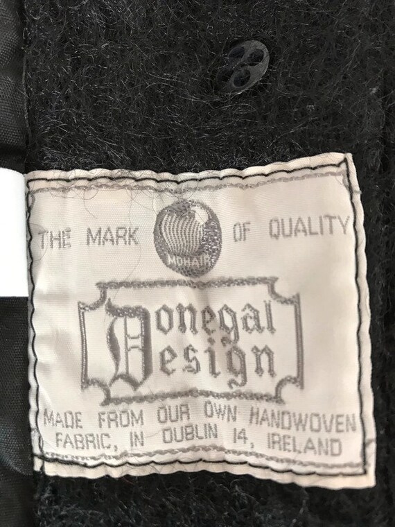 Moherowa kurtka Donegal Design Vintage - Gem