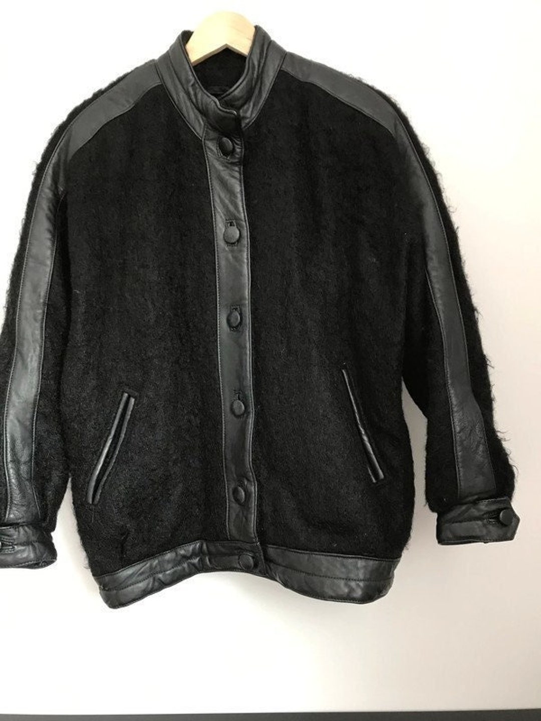 Donegal Design Vintage Mohair Jacket - Etsy