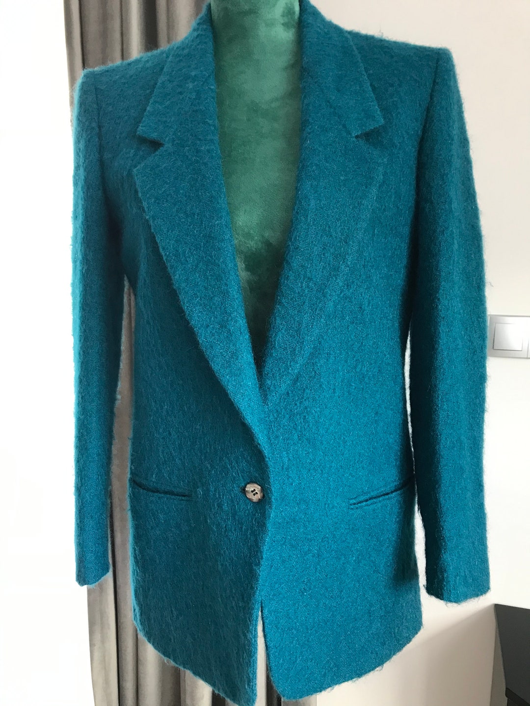 Vintage Mohair Jacket - Etsy