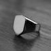 Shield Signet Ring - Etsy