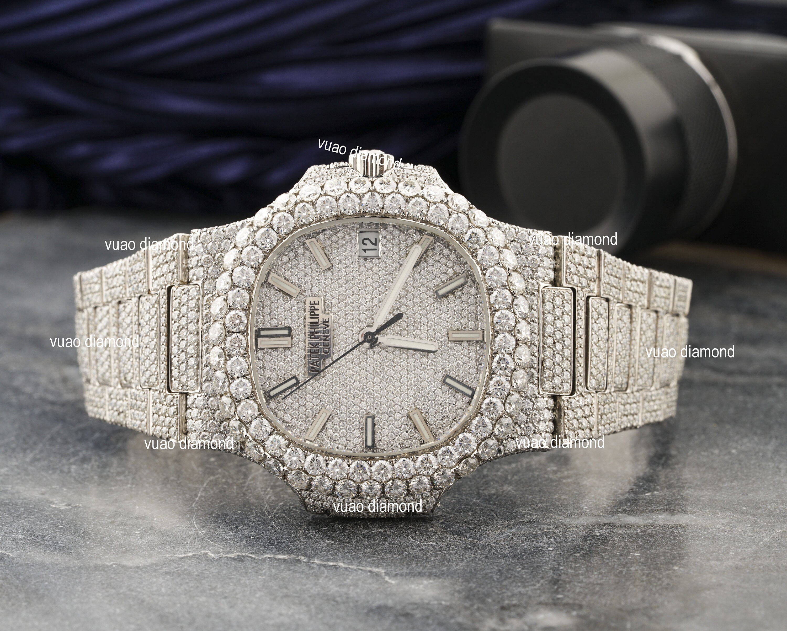 Lab Grown Diamond Watches - Etsy