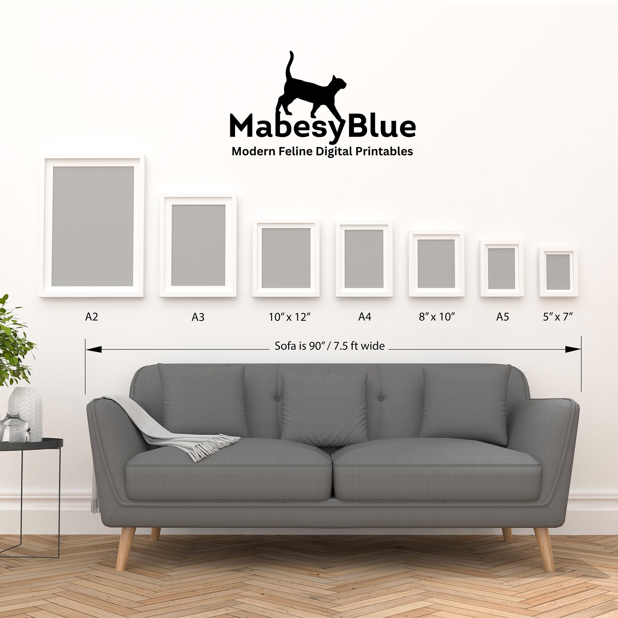 Fluffy Cat Printable Cat Card Word Art Cat Wall Art Gift - Etsy