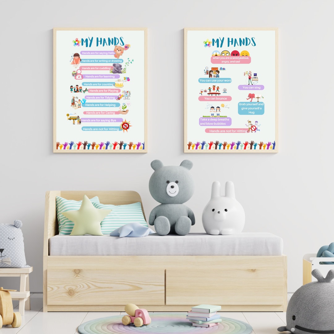 Positive Reinforcement for Kids Motivational Wall Art Children's ...