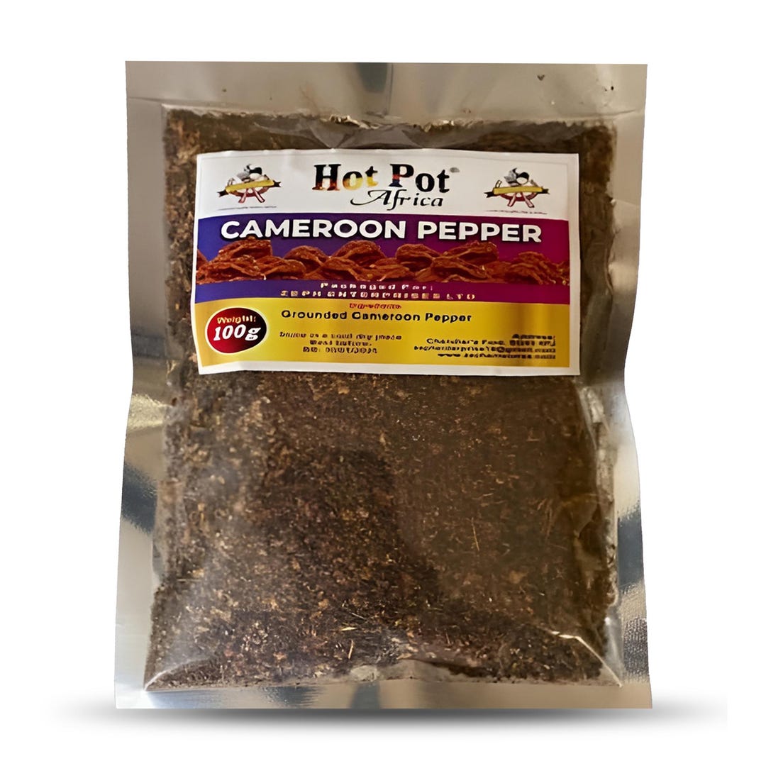 2 Pks Extra Hot Cameroon Pepper – Smoked Scotch Bonnet Chilli Powder - Etsy