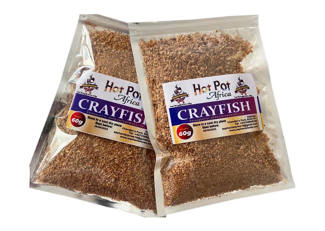 Ground Crayfish Dried Tasty and Great Aroma 100g by Hot - Etsy