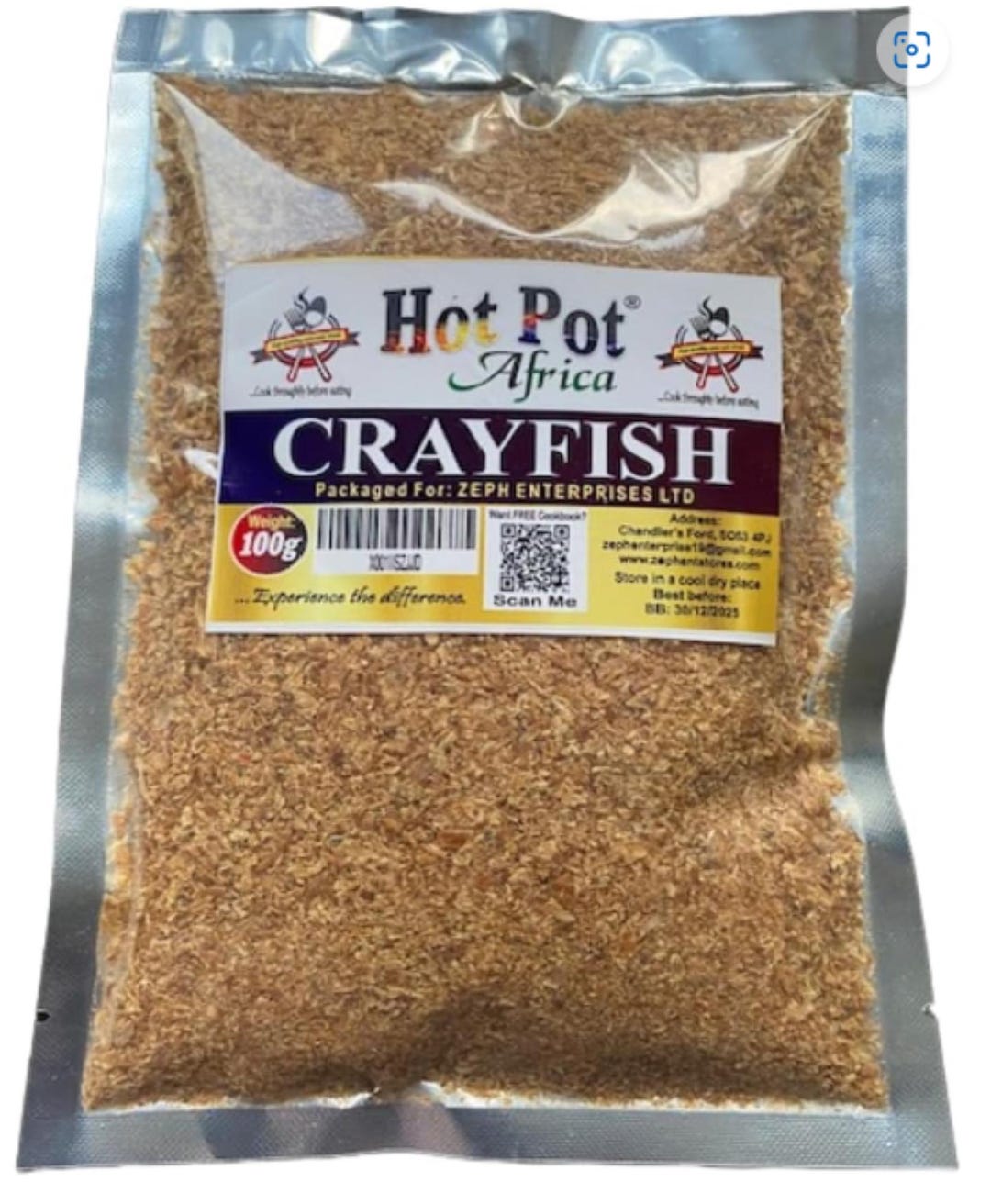 2pks Ground Crayfish Seasoning for Cooking, Dried, Tasty and Great ...
