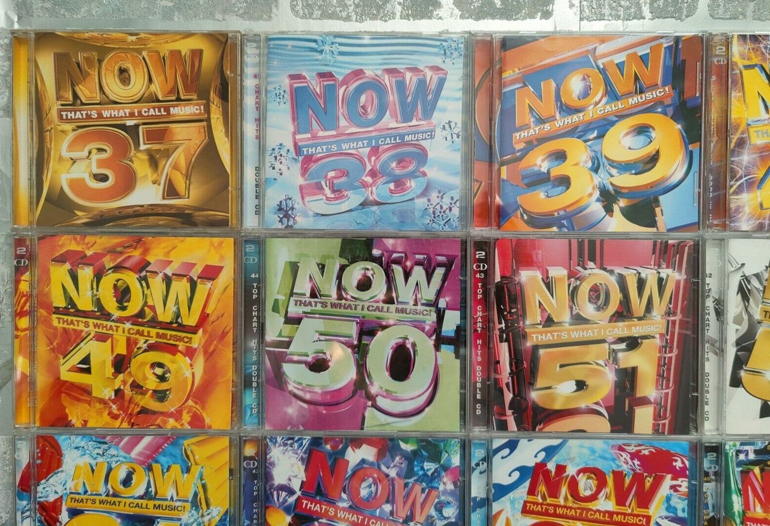 70 NOW That's What I Call Music Cd's 1990's 2000's / Double Box Sets ...