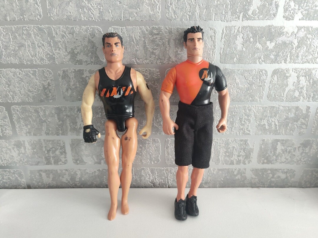 Vintage Hasbro GI Joe X 2 Action Man 12 Figures 1999 2001 / One Fully ...