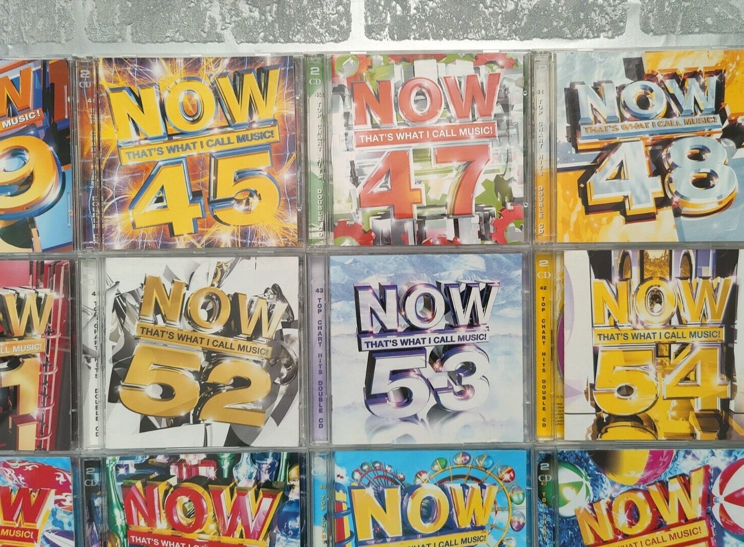 70 NOW That's What I Call Music Cd's 1990's 2000's / Double Box Sets ...