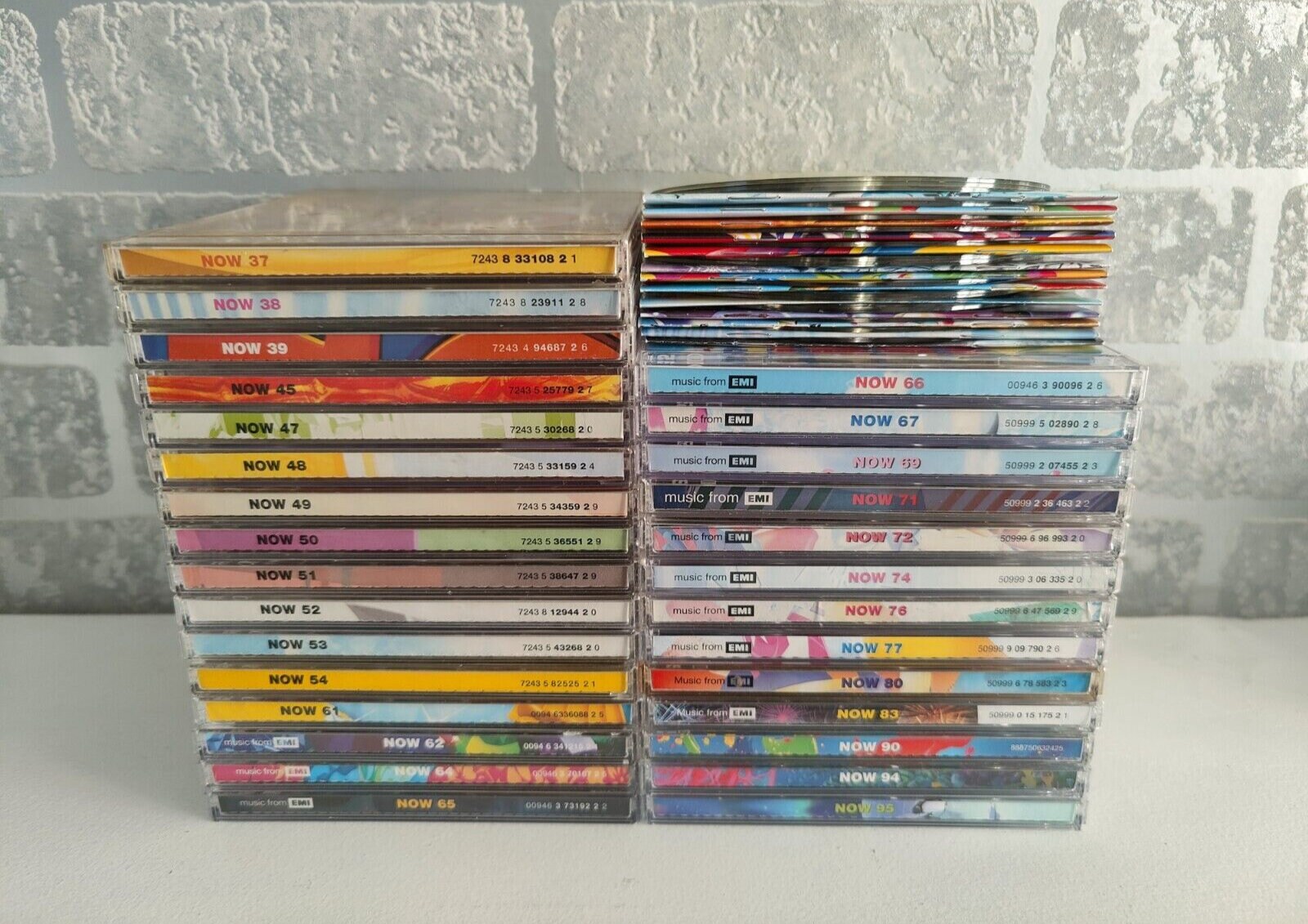 70 NOW That's What I Call Music Cd's 1990's 2000's / Double Box Sets ...