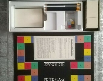 Pictionary | Etsy UK