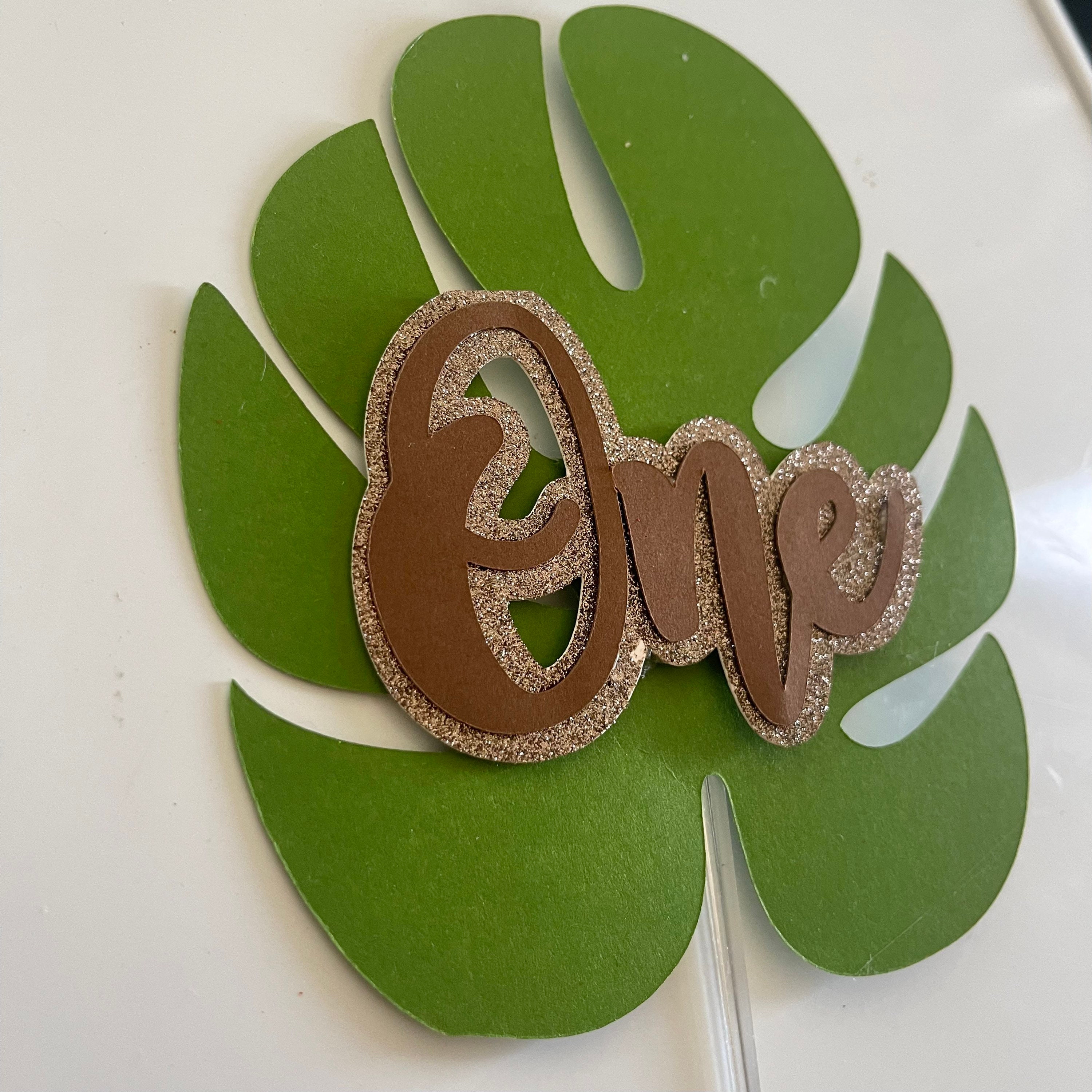 Safari Cake Topper, Jungle Baby Shower Cake Topper, Safari Party, My ...