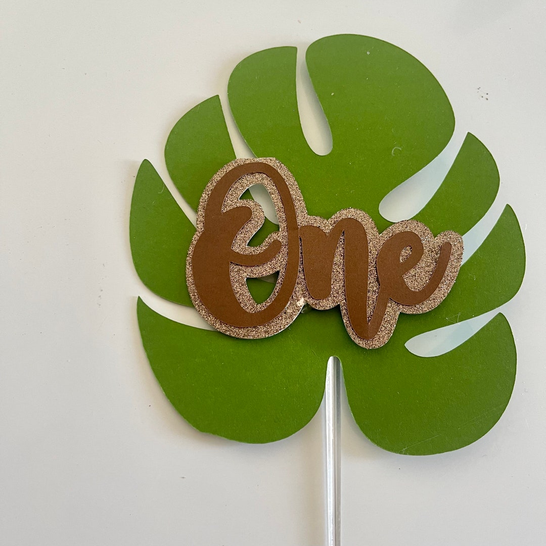 Safari Cake Topper, Jungle Baby Shower Cake Topper, Safari Party, My ...