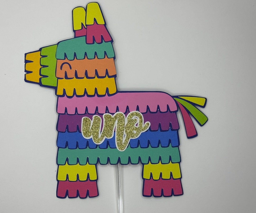 Cake Topper 5 De Mayo, One Cake Topper, Cake Topper for First Birthday ...