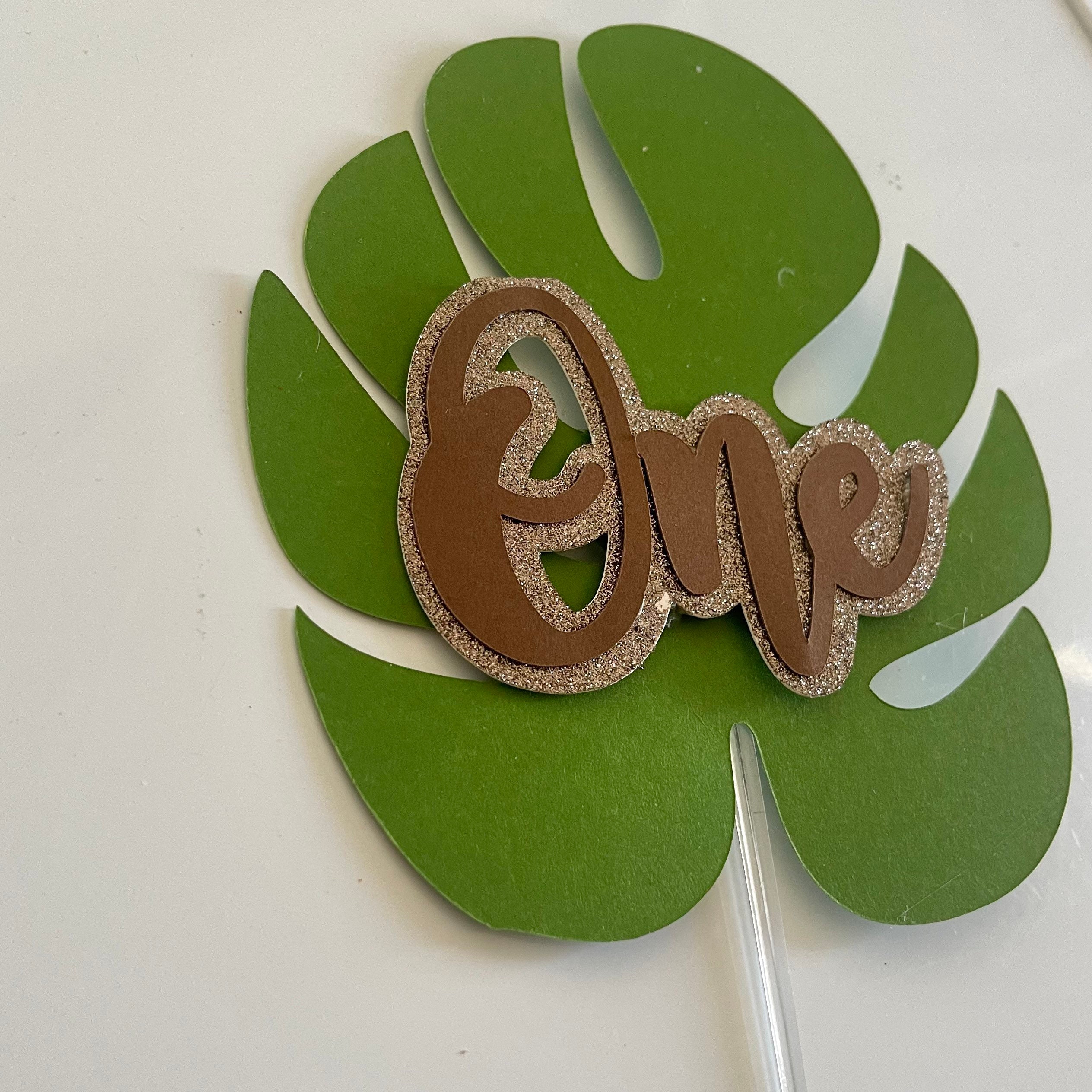 Safari Cake Topper, Jungle Baby Shower Cake Topper, Safari Party, My ...