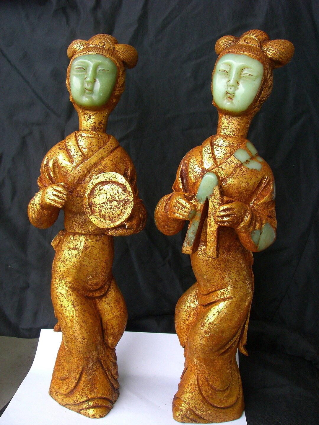 Tang Dynasty Gold-jade Works of Art - Etsy