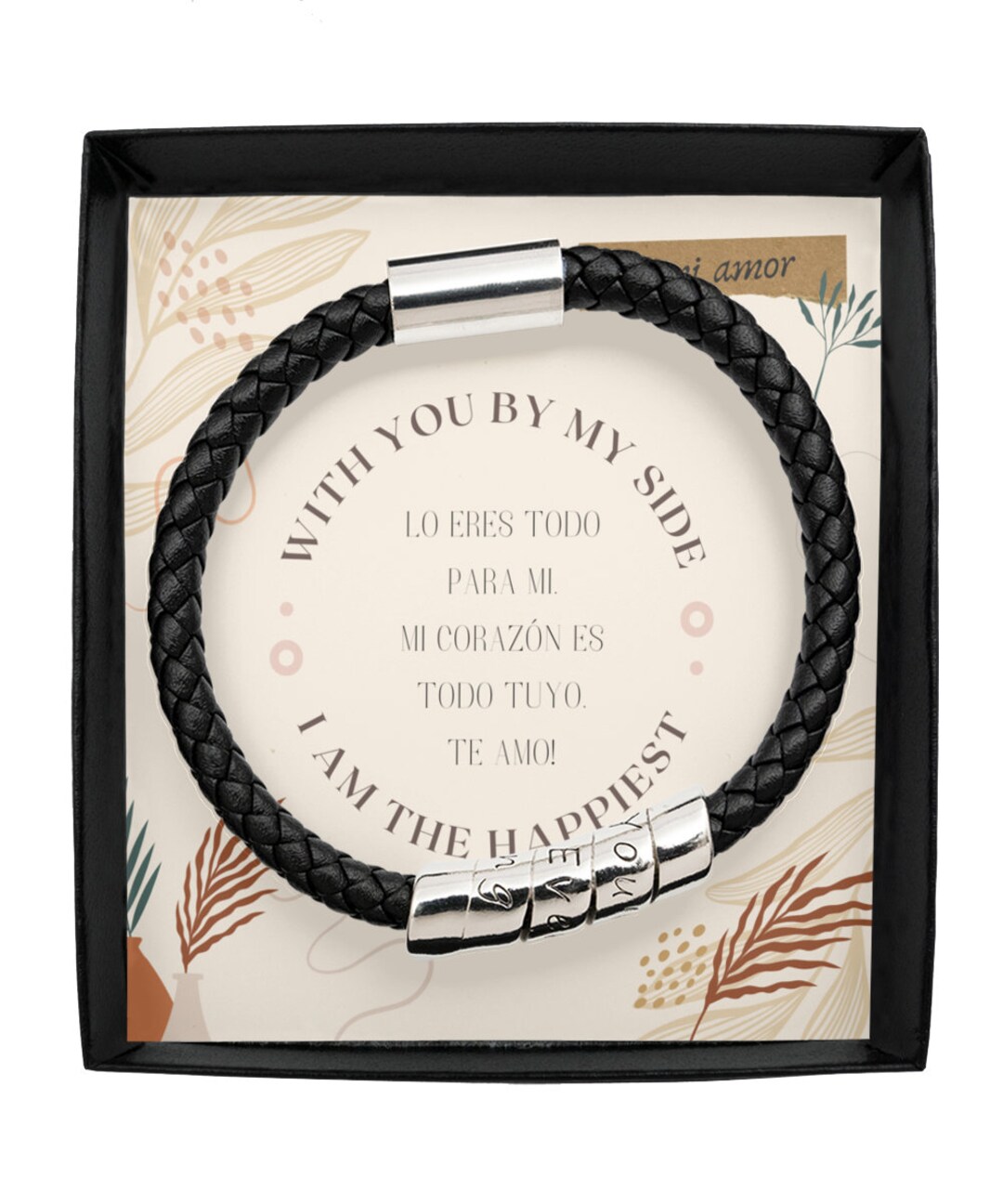 Lo Eres Todo Para Mi, Mi Corazon Es Todo Tuyo, Te Amo, Gift for ...