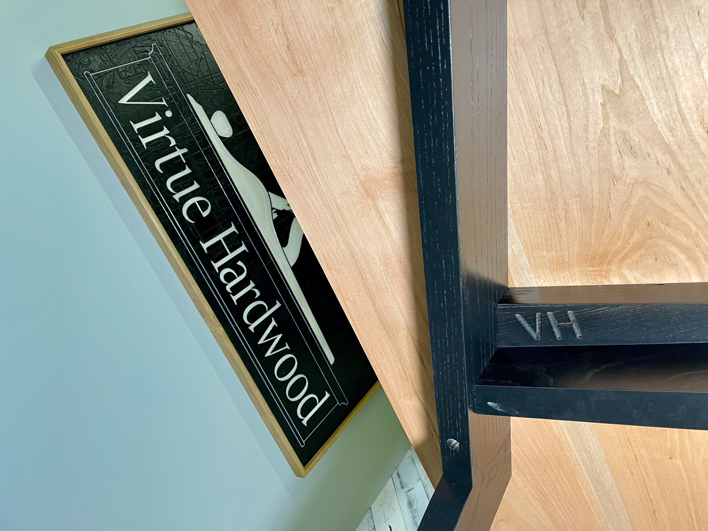 Large Figured Maple Slab Dining Table - Etsy