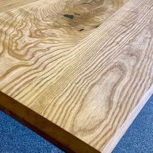 Ash Slab Conference Table With Custom I-beam Base - Etsy