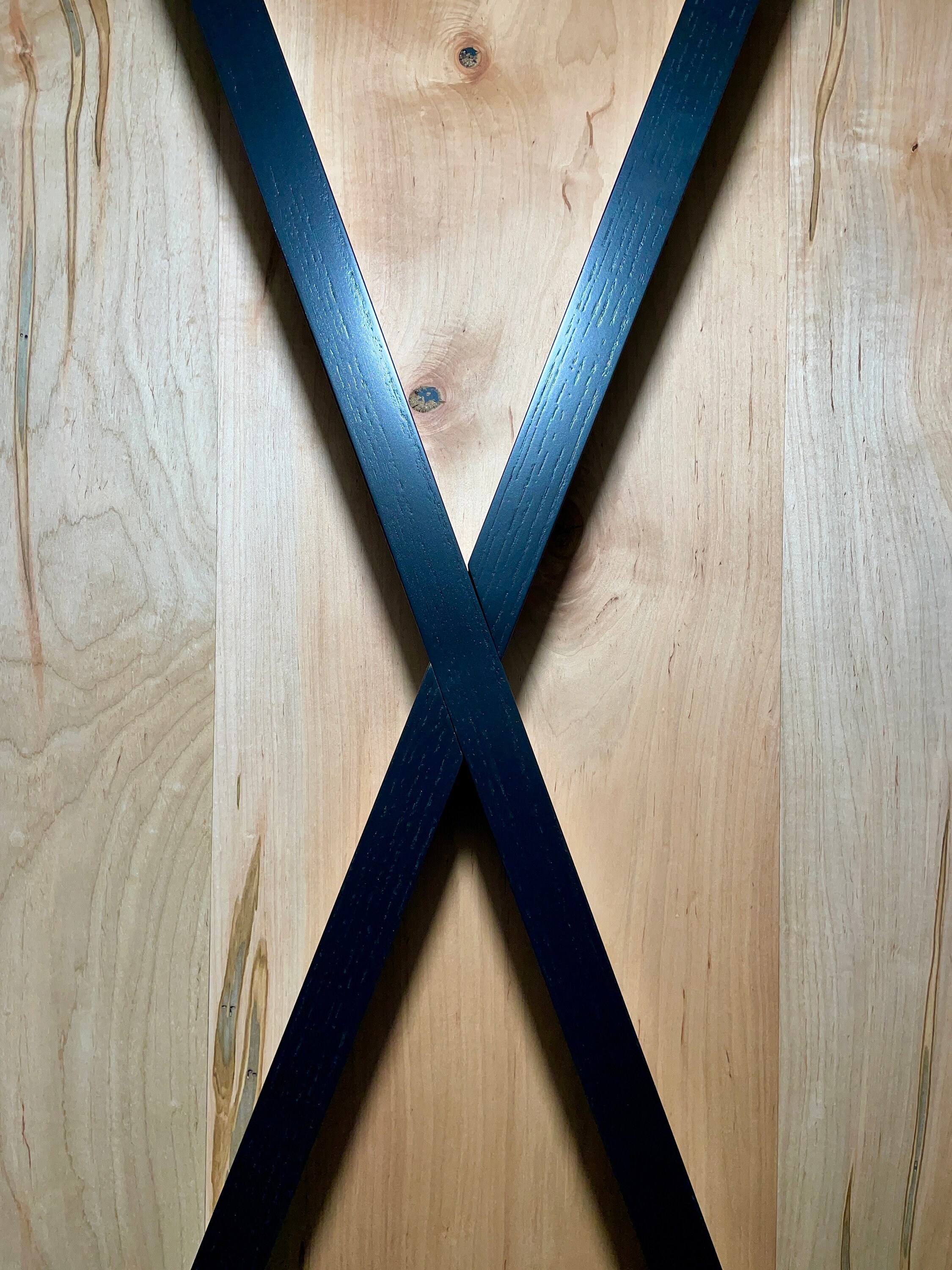 Large Figured Maple Slab Dining Table - Etsy