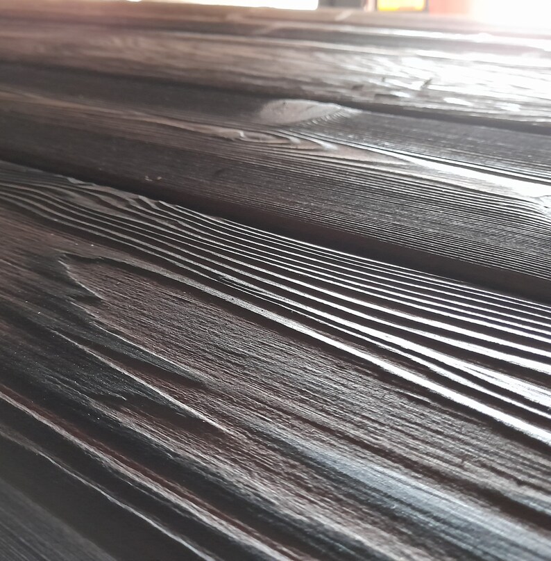 Shou Sugi Ban yakisugi Wall Cladding Interior/exterior Cedar 100sf - Etsy