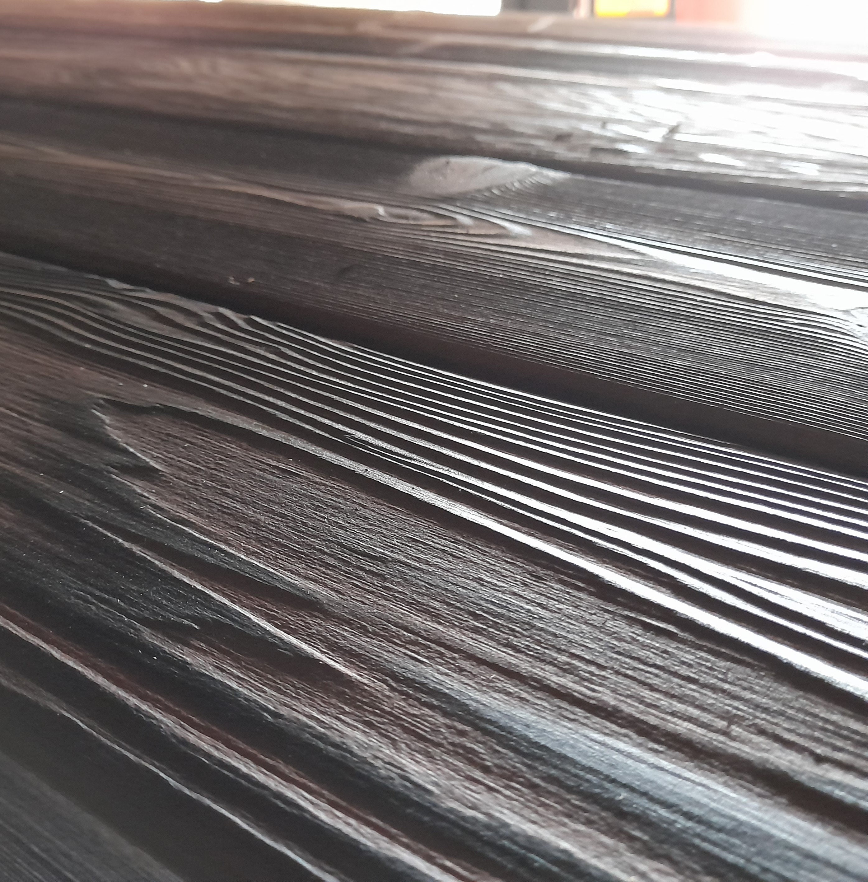 Shou Sugi Ban yakisugi Wall Cladding Interior/exterior Cedar 100sf - Etsy