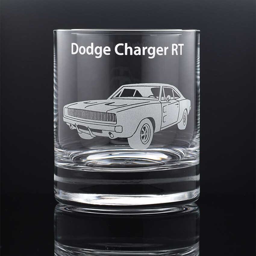American Classic Muscle Cars Engraved Crystal Whisky - Etsy