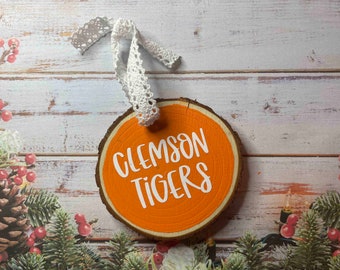 Clemson Ornament | Etsy