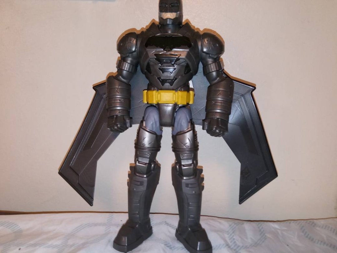 Dc Comics Batman Electro Arromor Figure - Etsy