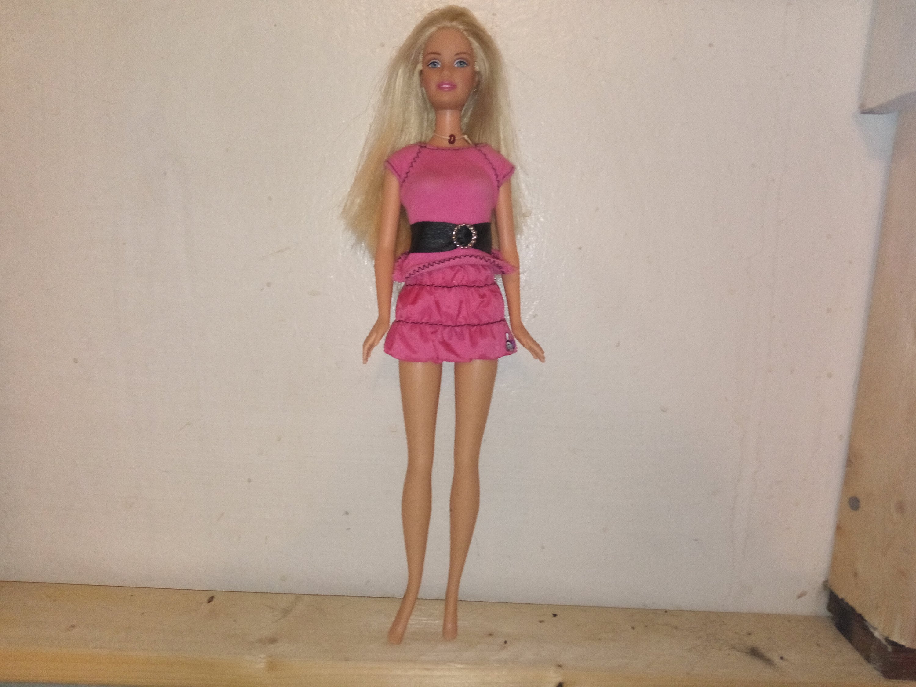 Barbie Belly Button Style Barbie Doll Redressrd - Etsy Australia