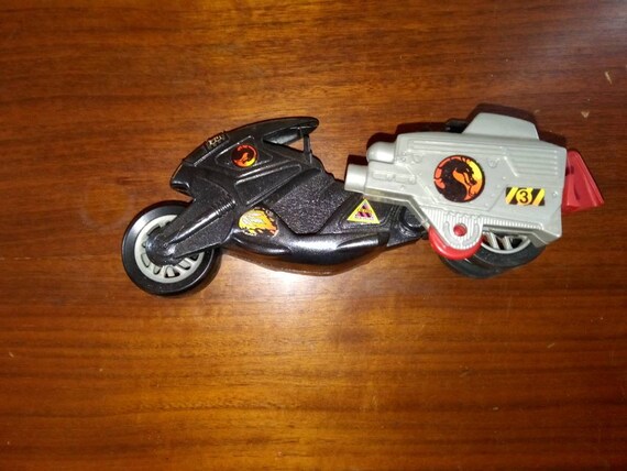 Mortal Kombat Ninja Lighting Cycle | Etsy
