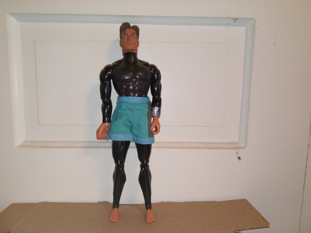 Max Steel 1997 Combat Scuba Diver Figure - Etsy