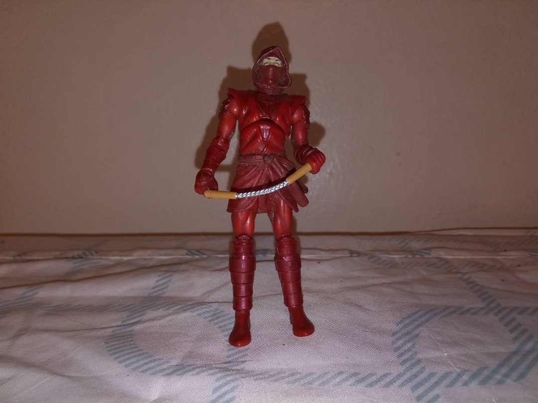 Marvel the Hand Figure With Nunchucks - Etsy