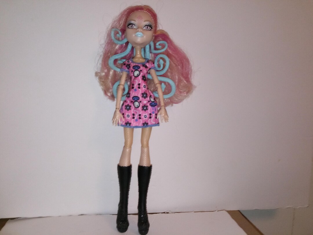 Monster High Scare N Makeup Viperine Gorgon Doll - Etsy