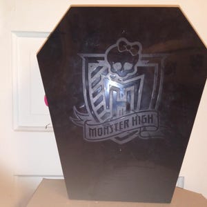 Monster High Draculocker Coffin Wardrobe - Etsy