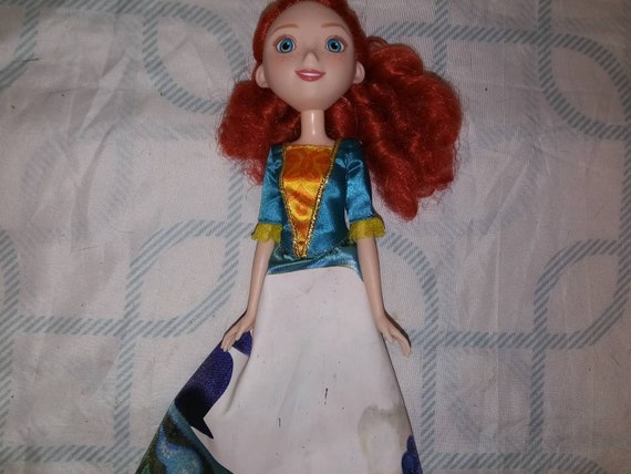 Disney Brave Merida Doll - Etsy
