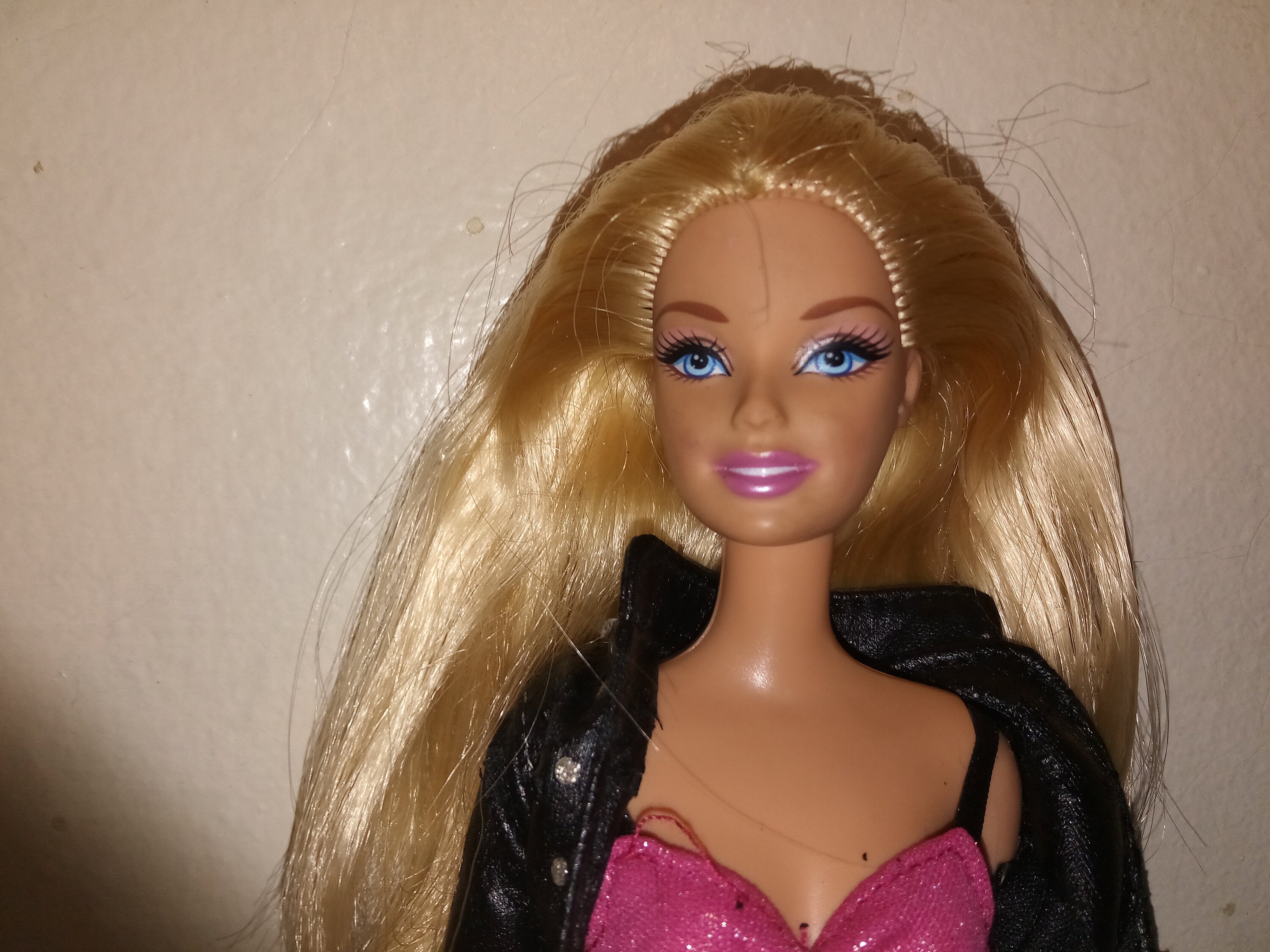 Barbie1990s Belly Button Style Doll Redressrd - Etsy