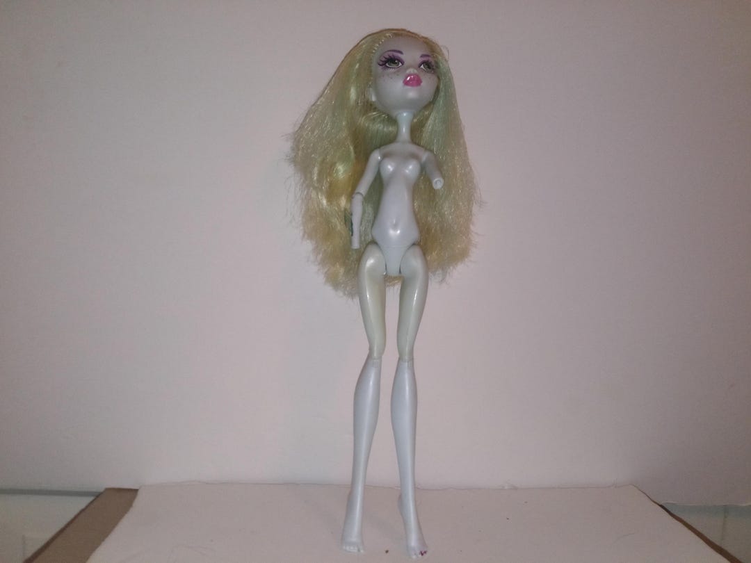 Monster High G1 Lagoona Blue Doll - Etsy