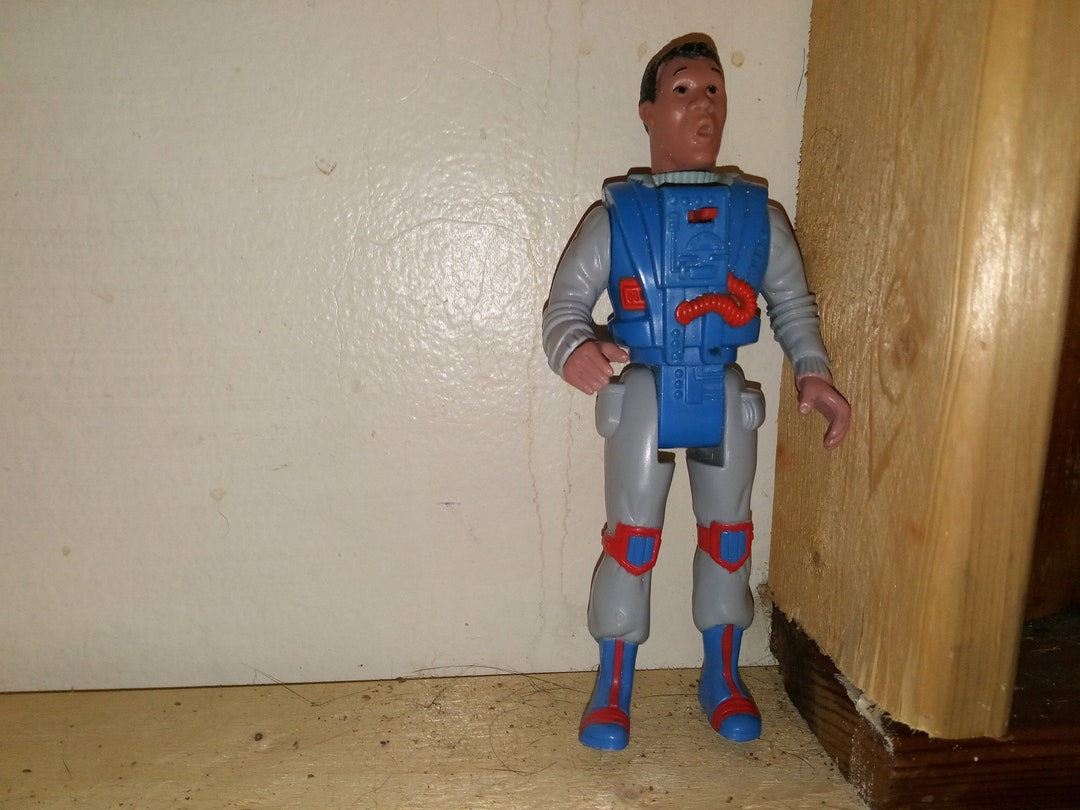 Ghost Busters Vintage 1980s Screaming Heros Winston Zeddmore Figure - Etsy