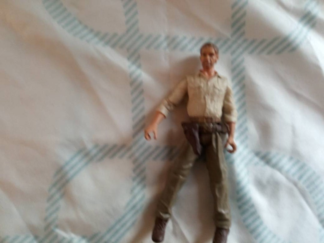 Indiana Jones Figure 2007 - Etsy