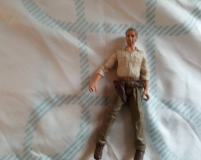 Indiana Jones Figure 2007 - Etsy