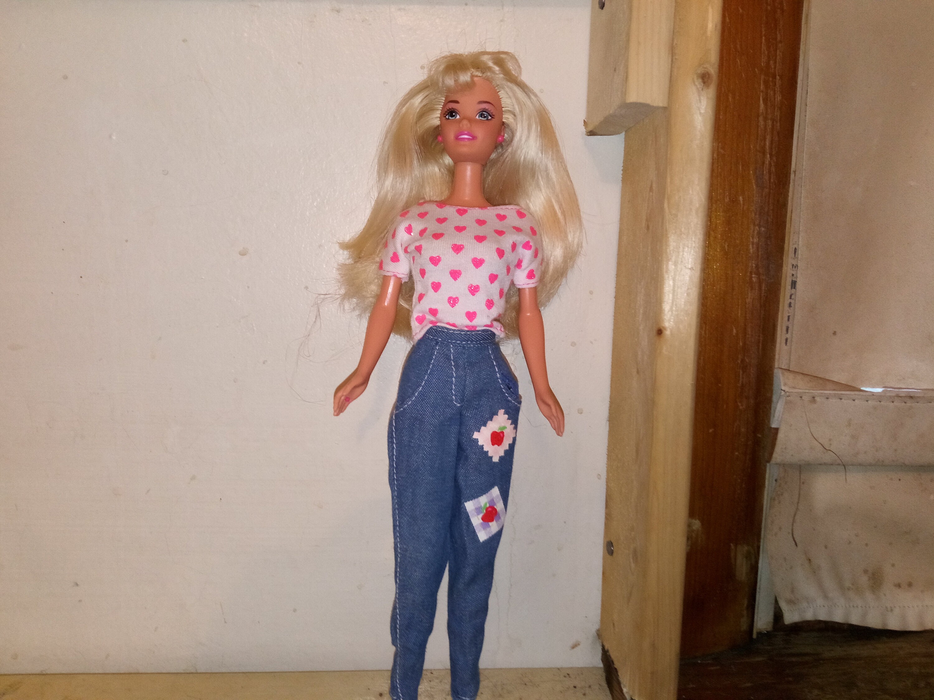 Barbie Vintage 1990s Barbie With 1996 Horse Lovin Barbie - Etsy