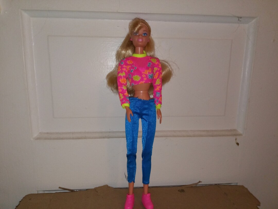 Barbie 1996 Workin Out Barbie - Etsy
