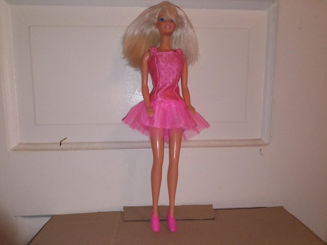 Barbie 1996 Flower Fun Barbie Redressed - Etsy