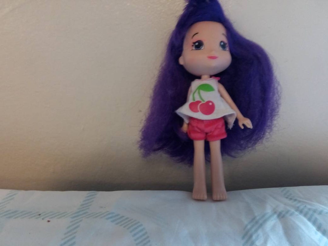 Strawberry Shortcake Plumb Pudding Modern Doll - Etsy