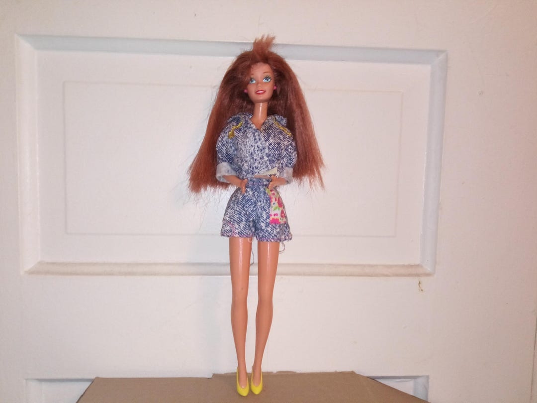 Barbie 1994 Cut N Style Midge Doll Redressed - Etsy