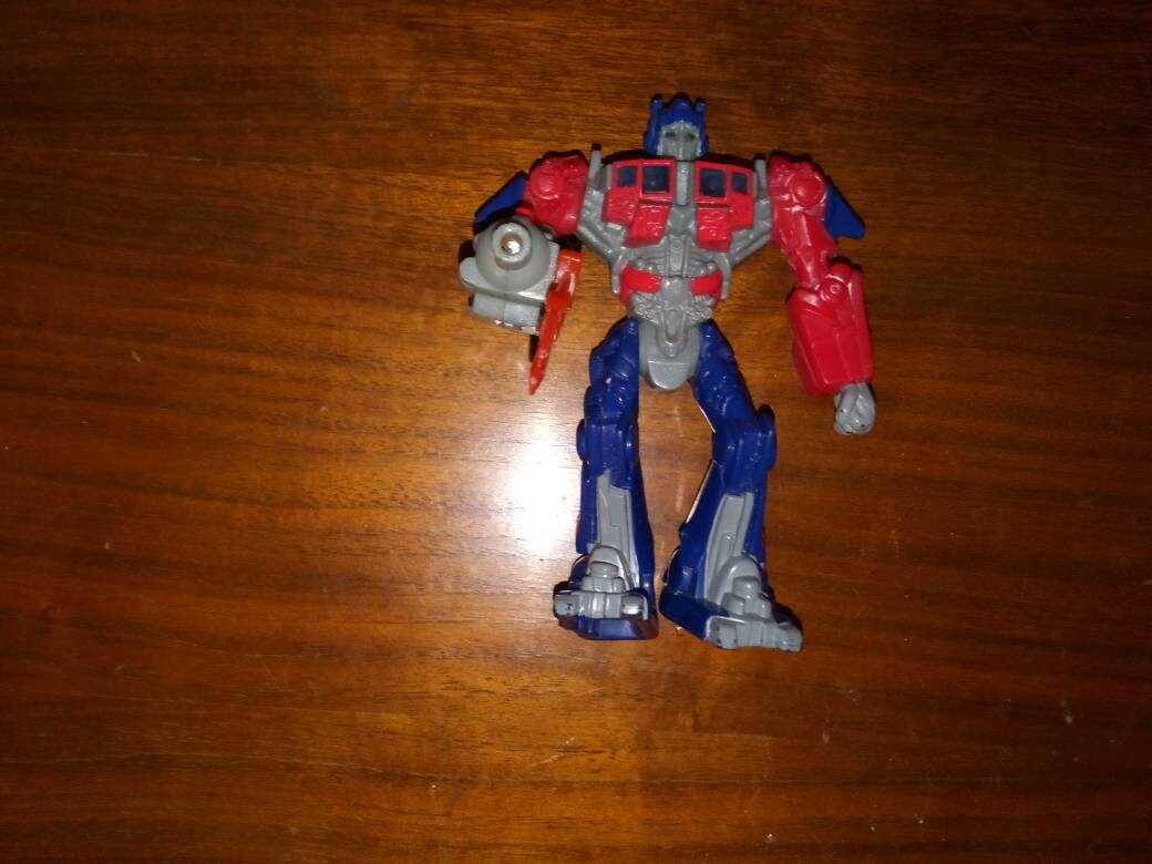 Transformers Optimus Prime Figure | Etsy