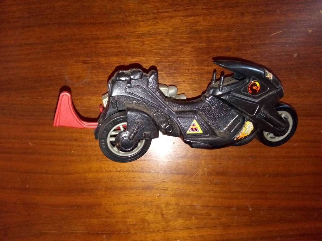 Mortal Kombat Ninja Lighting Cycle - Etsy