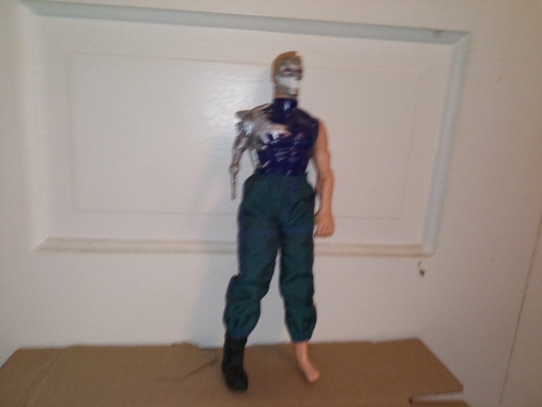 Max Steel 1998 Psycho Action Figure - Etsy